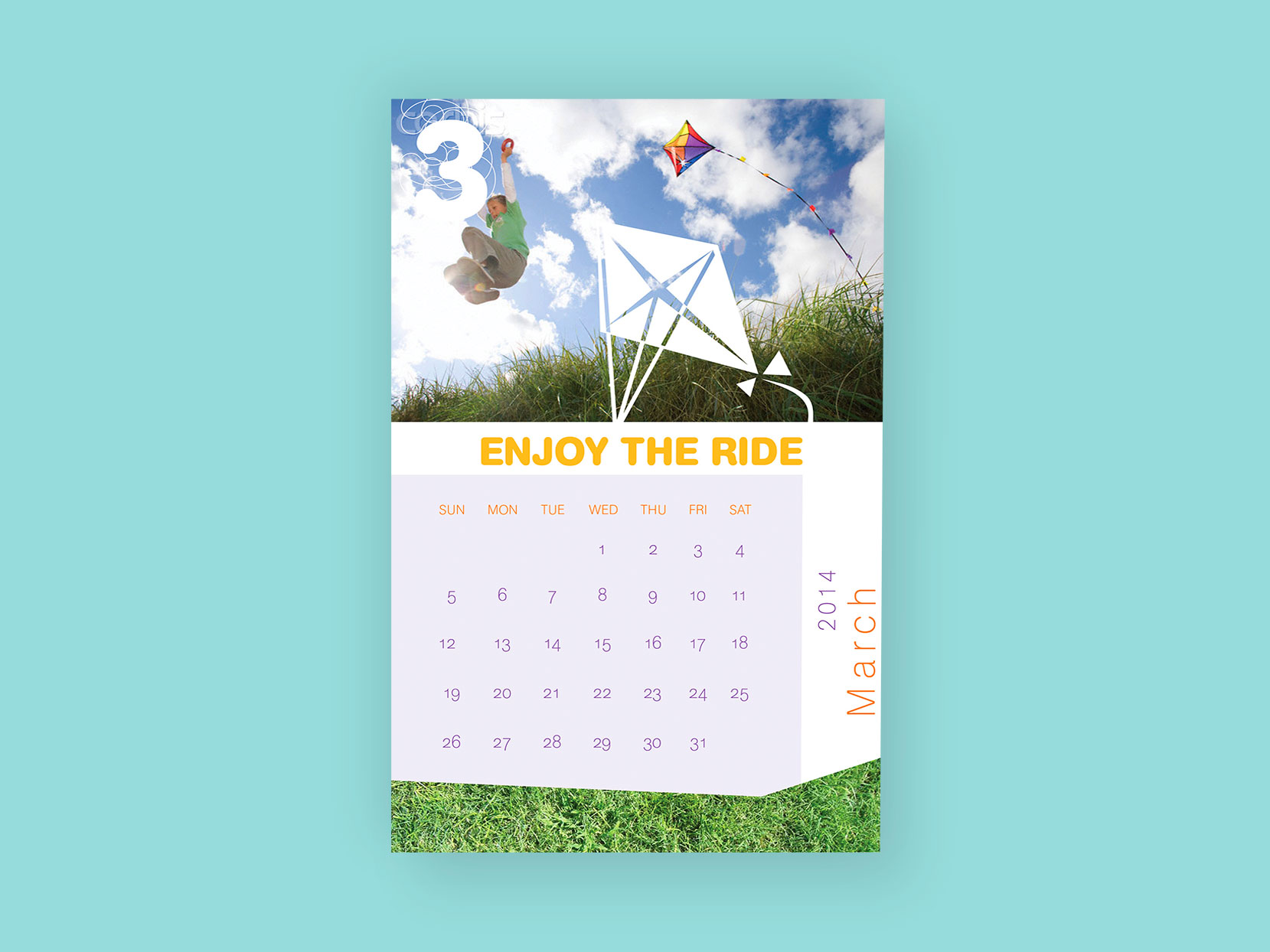 Children’s Advocate Calendar | Gillian Hersh Design