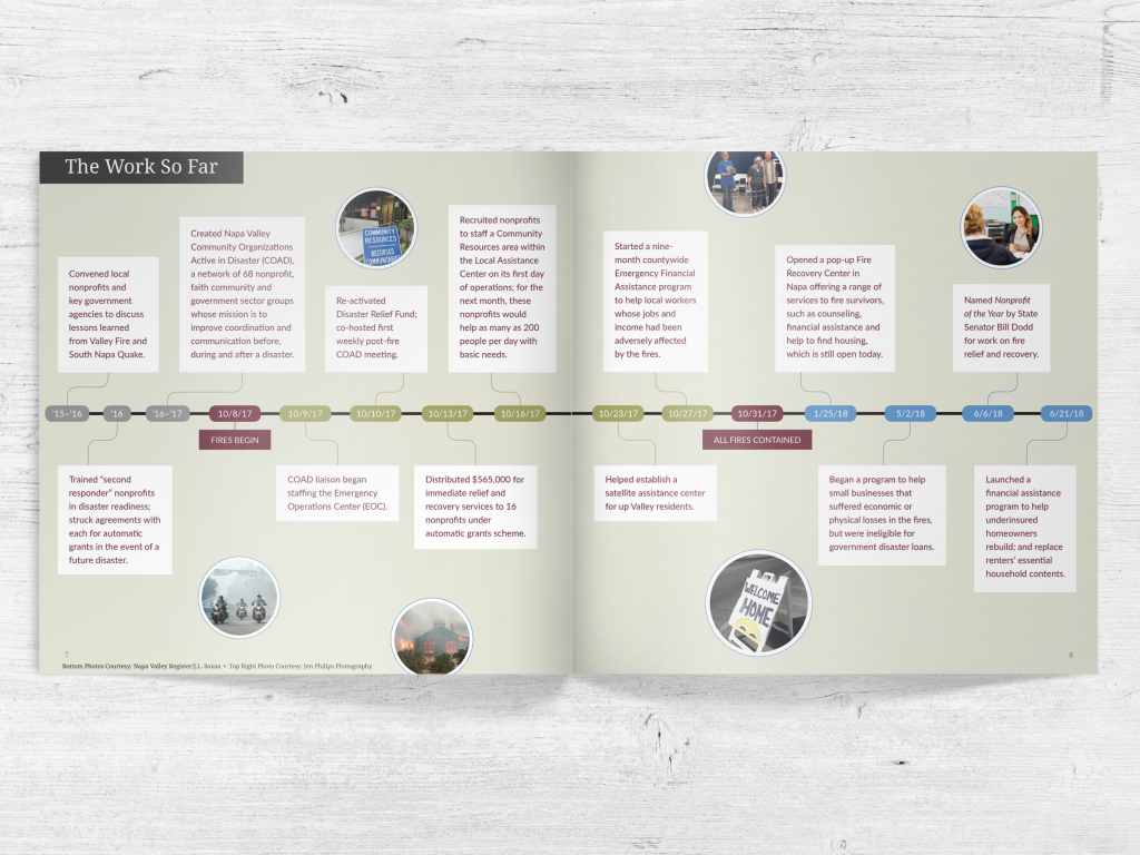 NVCF Brochure | Gillian Hersh Design