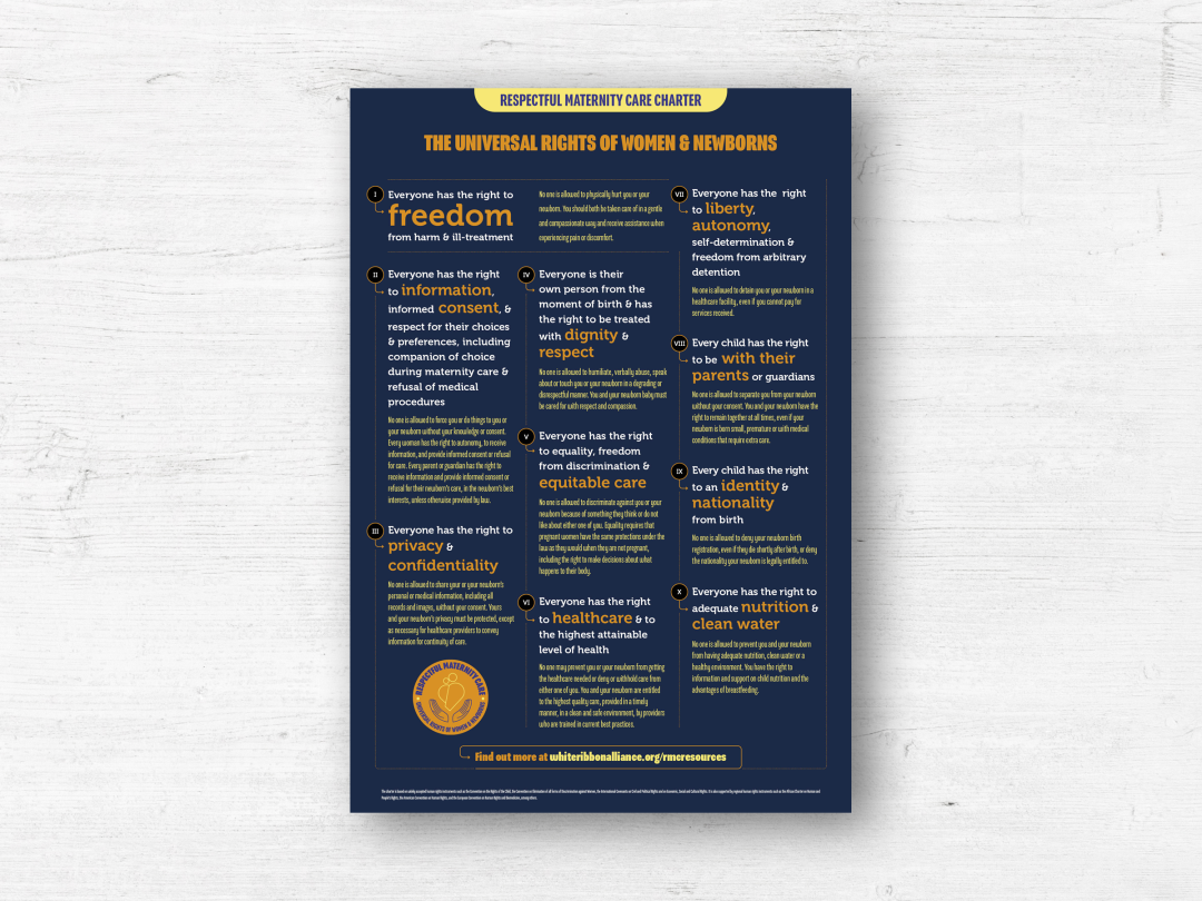 Respectful Maternity Care | Gillian Hersh Design